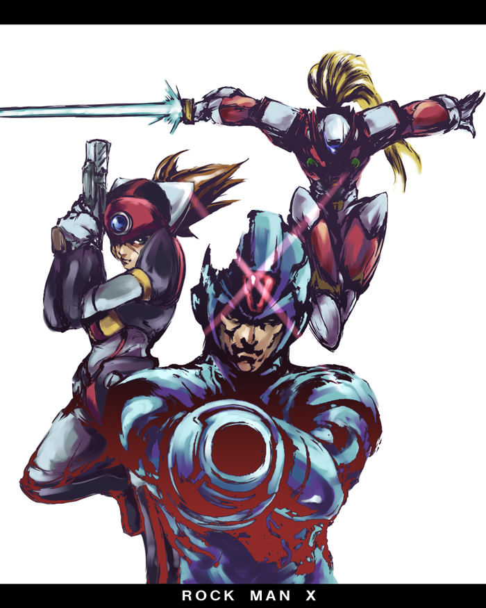 Wallpapers, Fan Art and Alternate Art: MegaMan in Metal Gear Solid art ...