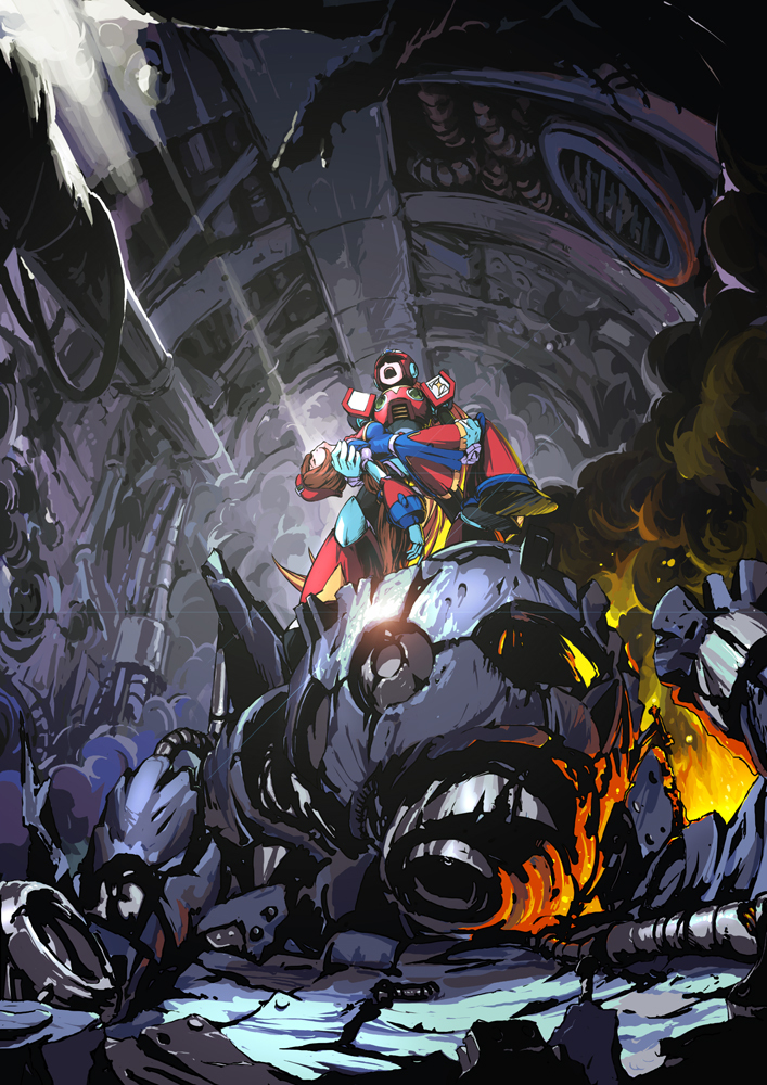 Wallpapers, Fan Art and Alternate Art: Mega Man