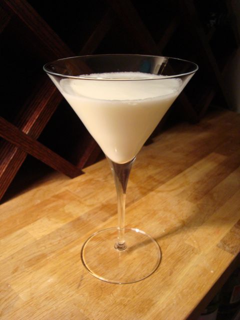 Cocktails and drinks recipes | Συνταγές για Κοκτέιλ και ποτά: Gin Alexander