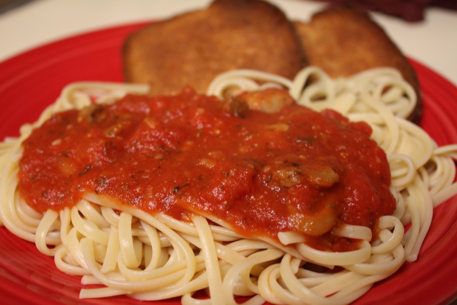 The Strength of Faith: Simply Fancy Spaghetti