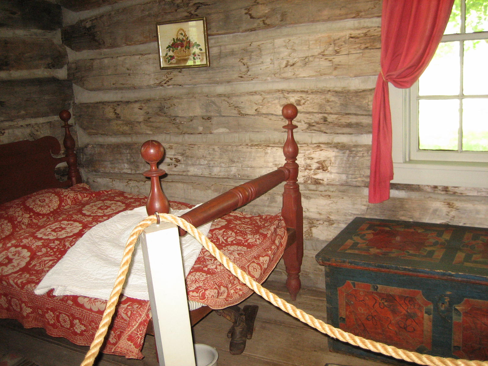 Martha's Marvelous Memoirs: Peter Whitmer Home and Farm