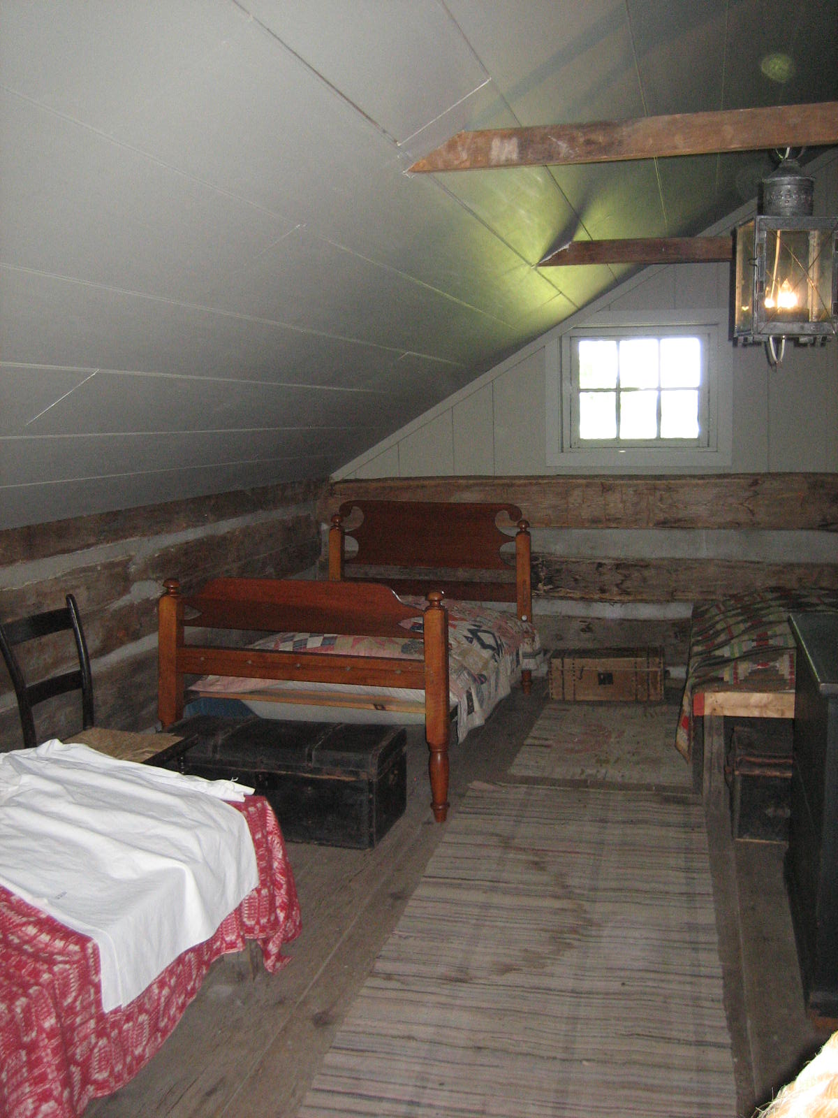 Martha's Marvelous Memoirs: Peter Whitmer Home and Farm