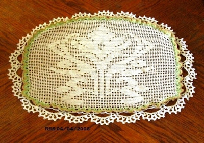 RSSDesignsInFiber: All Kinds of Crocheted Flowers