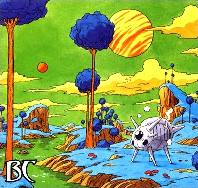 BC † Feudo de Sangue 】: 05 Planeta Namekusei