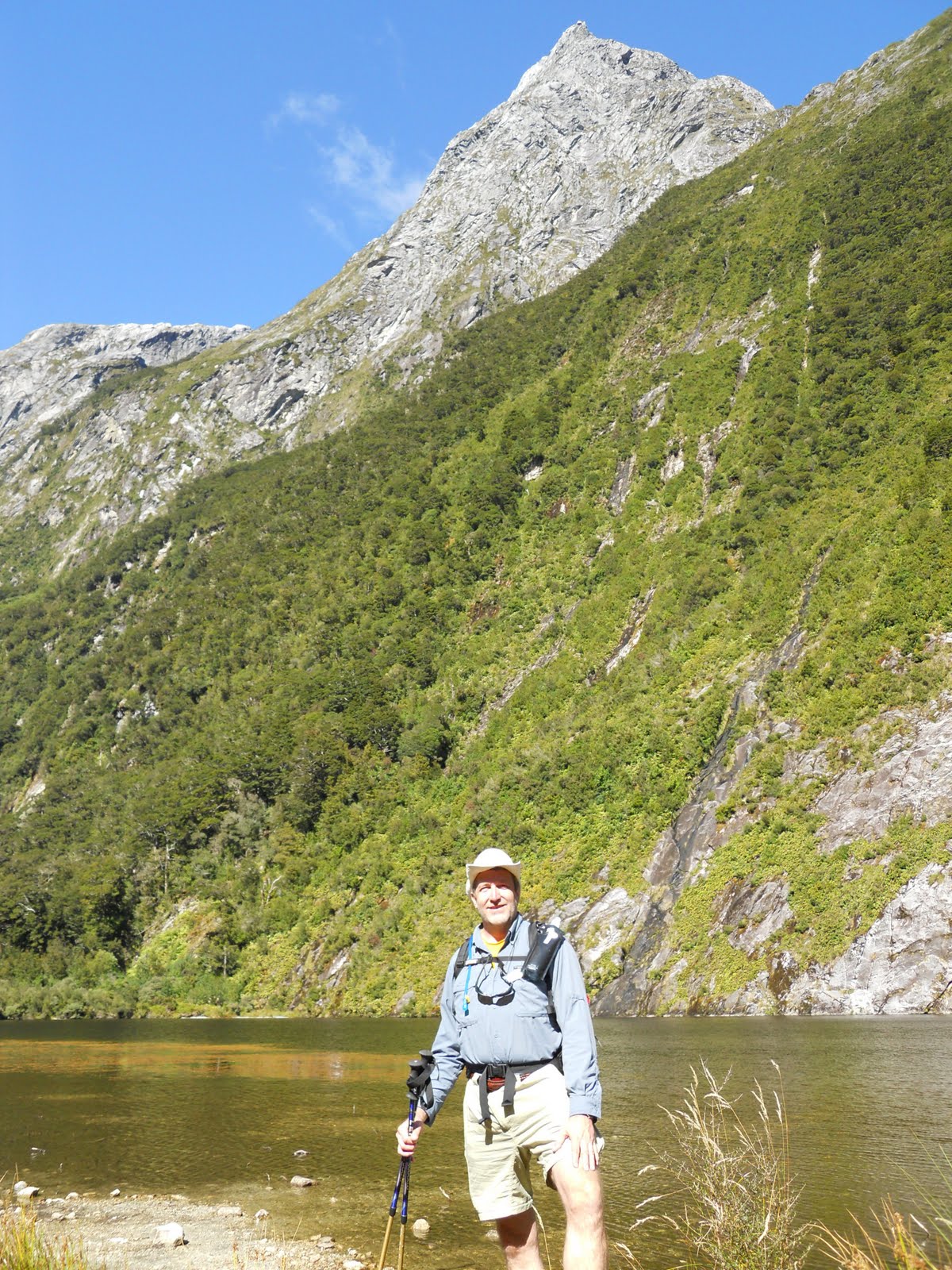 New Zealand Adventure: Milford Sound Trek (rain, earthquake, landslides ...