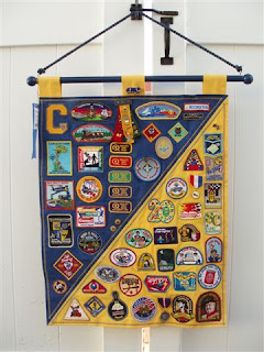 Home School Stamper of 3: Scout Banner's