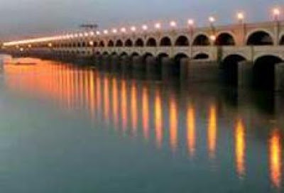Farrukh Siddiqui: Pakistan's famous Sukkur barrage