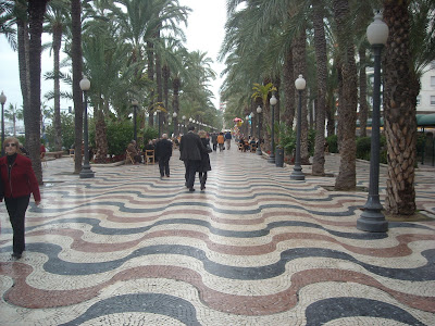 LA EXPLANADA: UN PASEO POR SU PASADO Y SU PRESENTE ~ Alicante Vivo