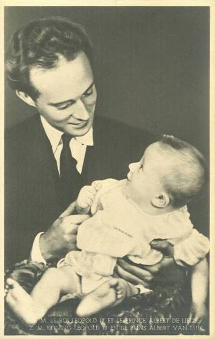 The Exiled Belgian Royalist: Little Albert II