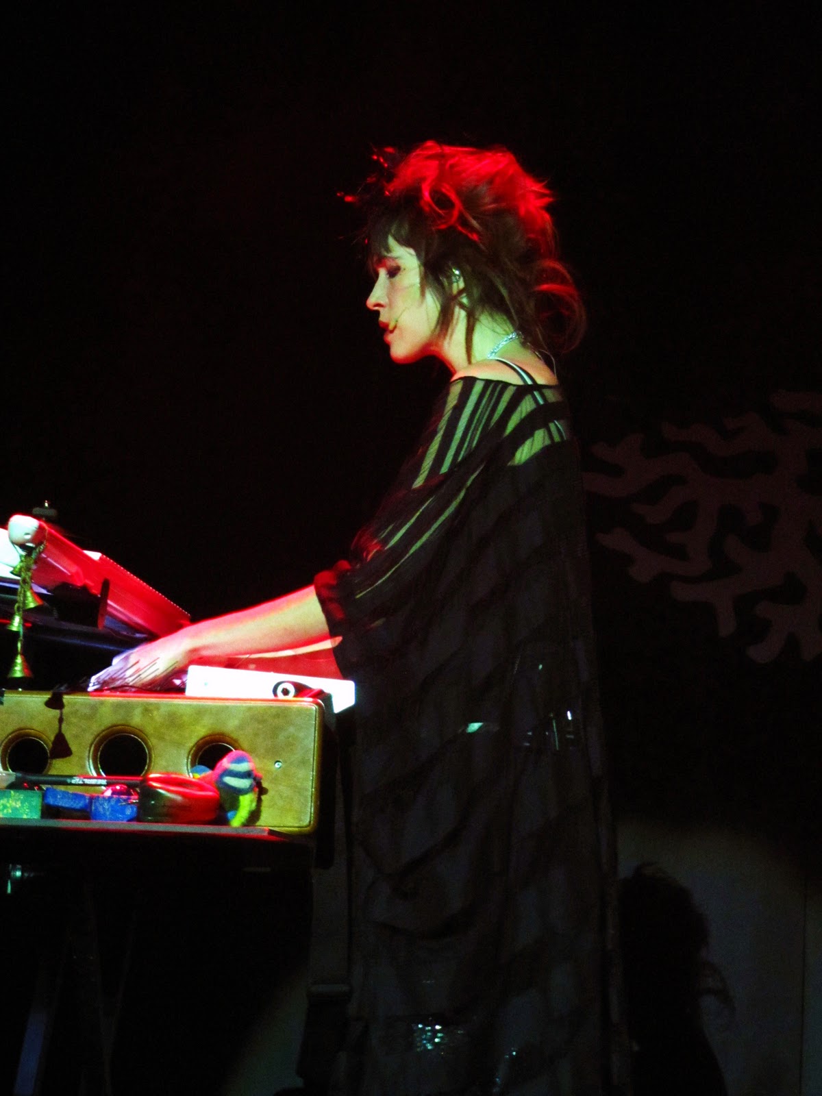 The Good, the Blog and the Random: Imogen Heap live at Sentrum Scene ...