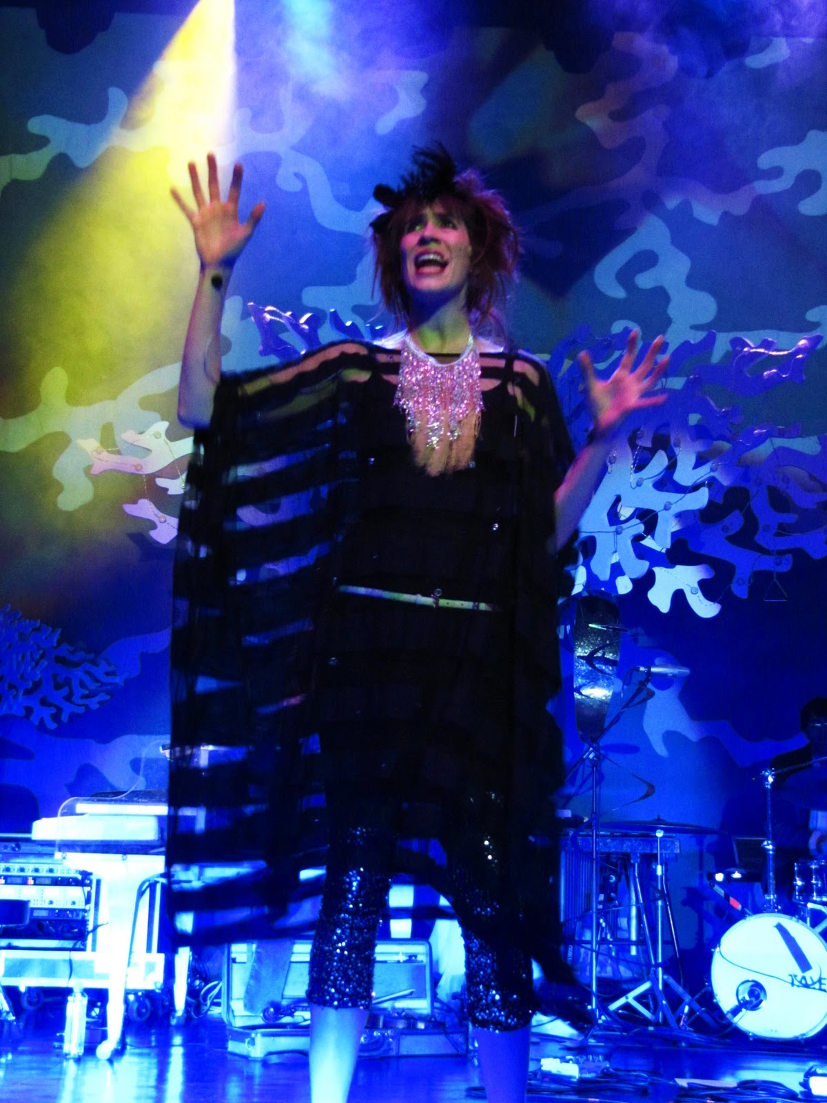 The Good, the Blog and the Random: Imogen Heap live at Sentrum Scene ...