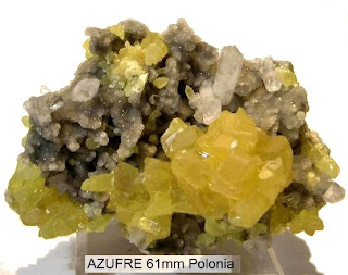 Elementos Químicos: Azufre