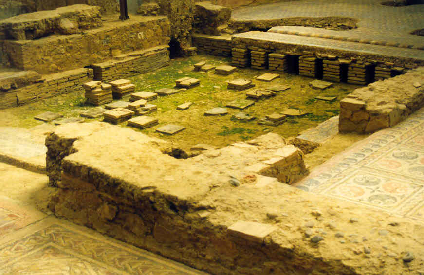 Vista de las excavaciones en La Olmeda