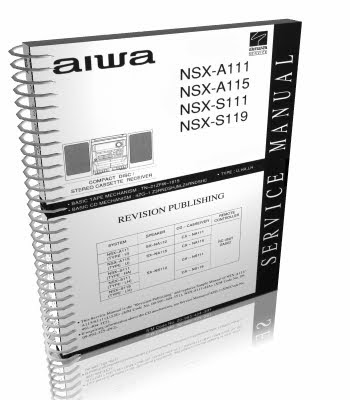 Esquema Elétrico: AIWA NSX-A111,A115,S111,S119