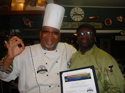 IN THE KITCHEN WITH CHEF JOE RANDALL!: Chef Joe Randall's Cooking ...