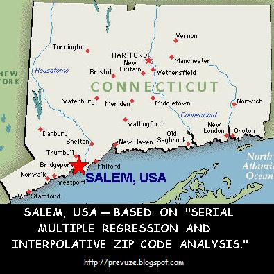 Prevuze: Salem: 06643