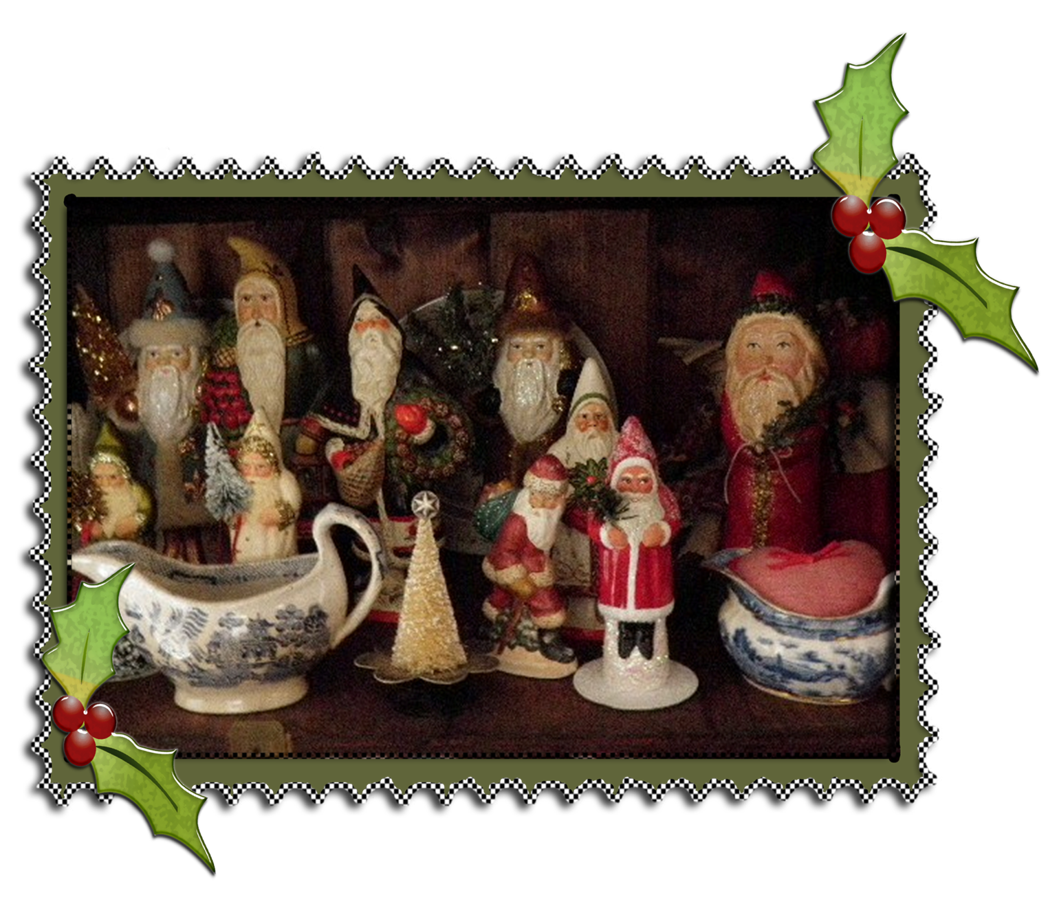 My Vintage Studio: Santa Collection