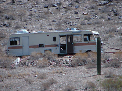 Queen Creek Daily Photo: Abandoned RV