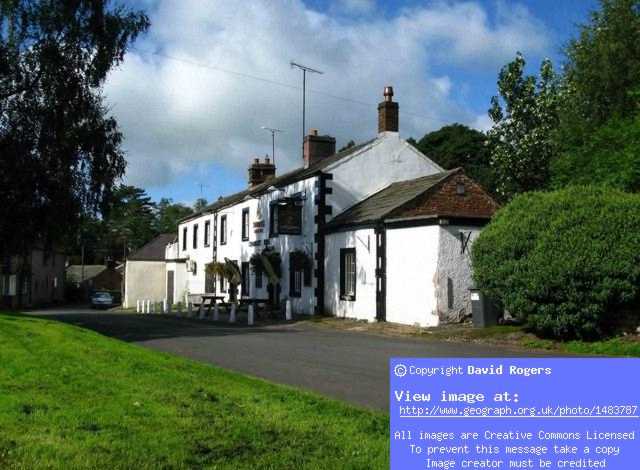 Warcop Village: Chamley Arms