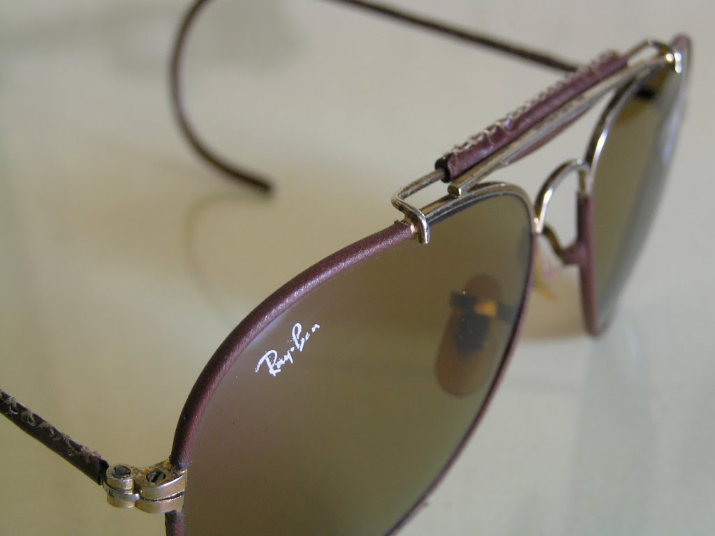 RayBanGue: RAY BAN AVIATOR LEATHER