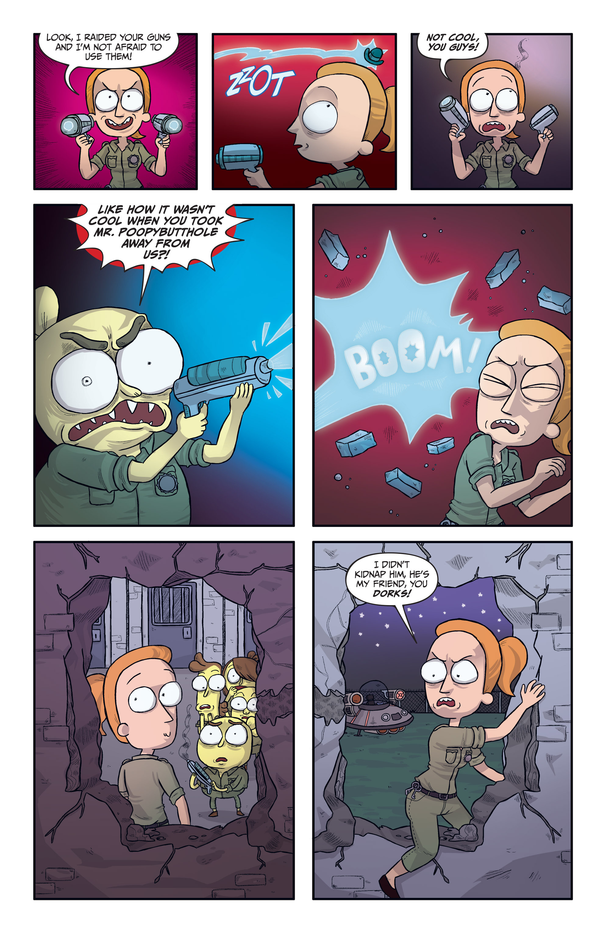 Read online Rick and Morty: Lil' Poopy Superstar comic - Issue #3