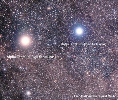 The Alpha Centauri A และ B ดาวที่สว่างมากกว่าดวงอาทิตย์ซะอีก | Dek-D.com