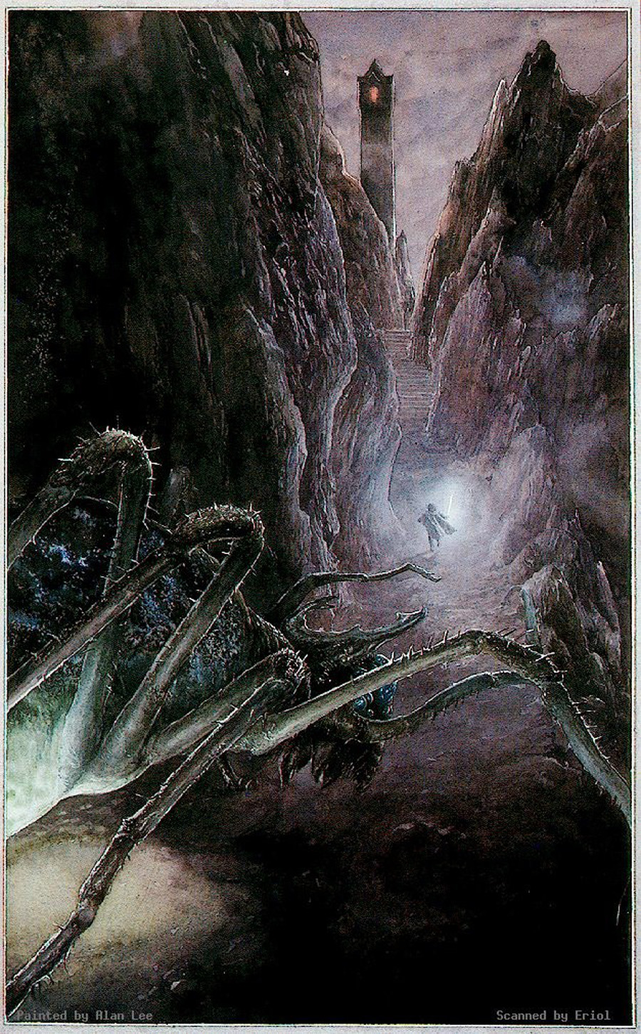 Mundo Bizarro: Ilustraciones de Alan Lee