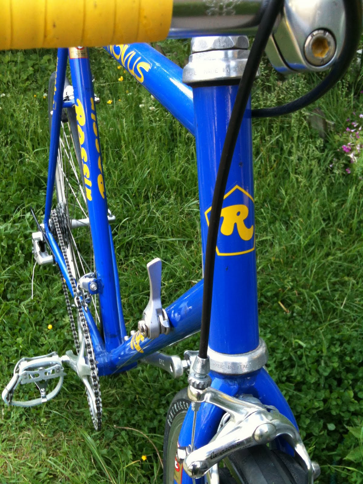 lucio-bici: Rossin Italian race bike