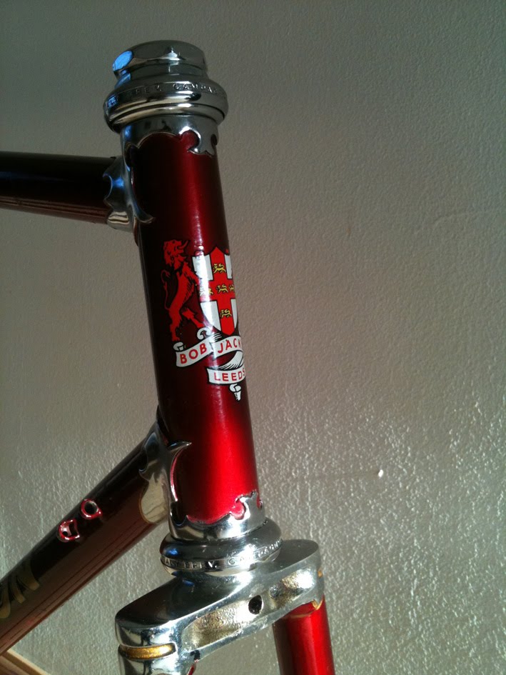 lucio-bici: Vintage Bob Jackson 531 frameset