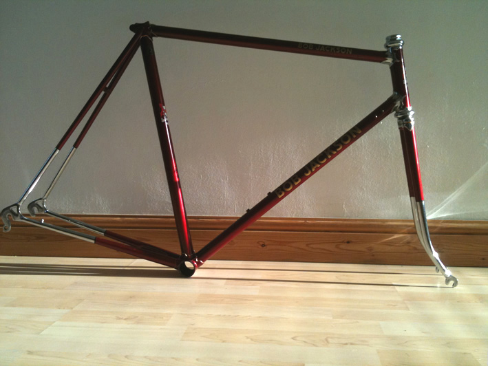 lucio-bici: Vintage Bob Jackson 531 frameset