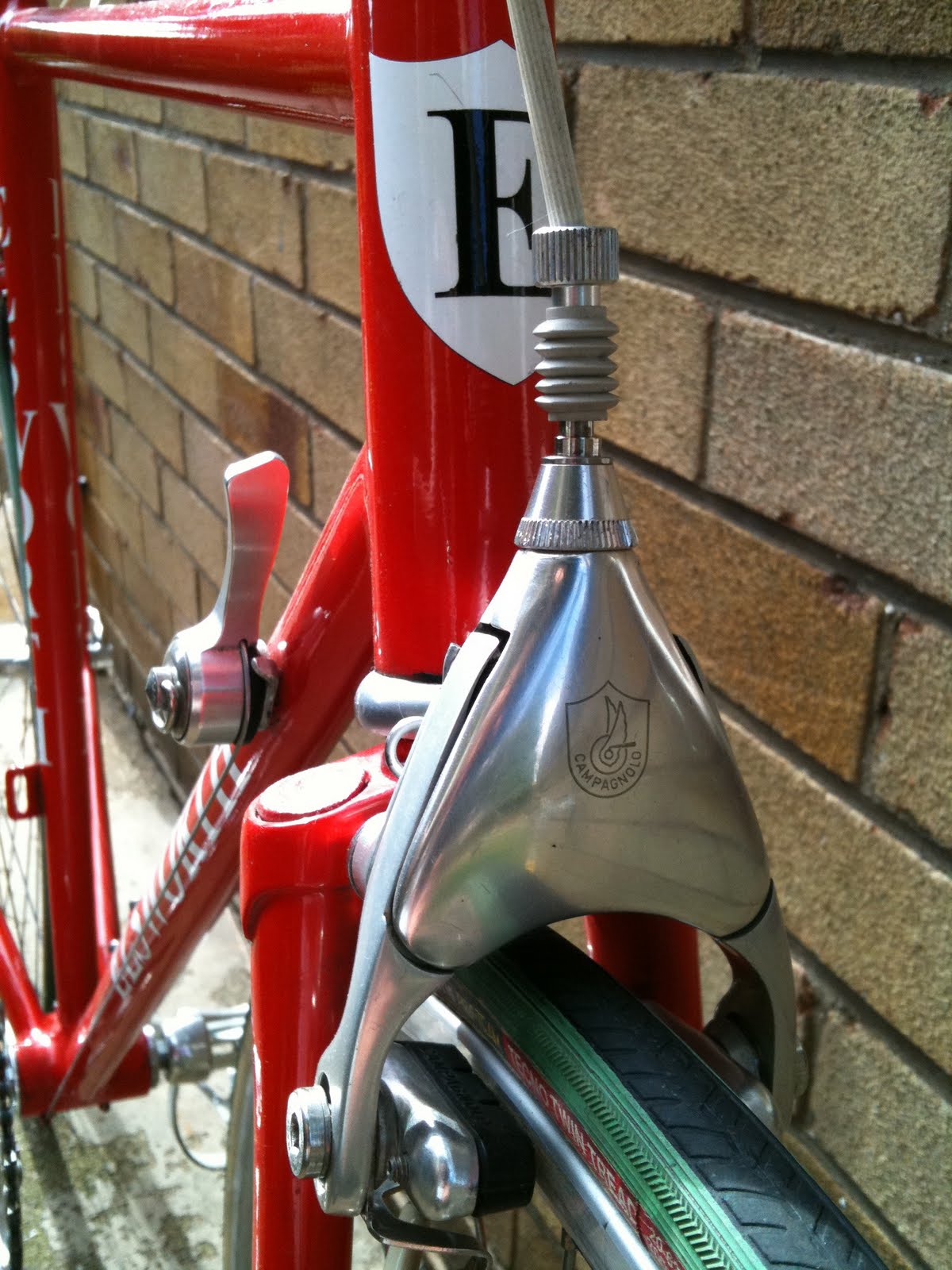 lucio-bici: Vintage 1978 Steve Elsworth racer