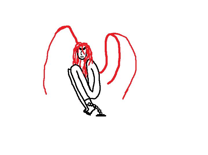 How To Draw A Fallen Angel | RedGage