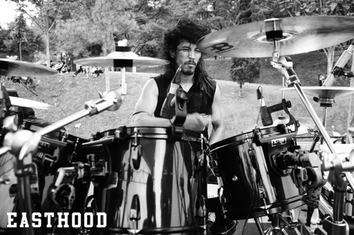 KNOW YOUR ENEMIES!: VICKY MONO and ANDRIS 'BURGER KILL' for EAST HOOD