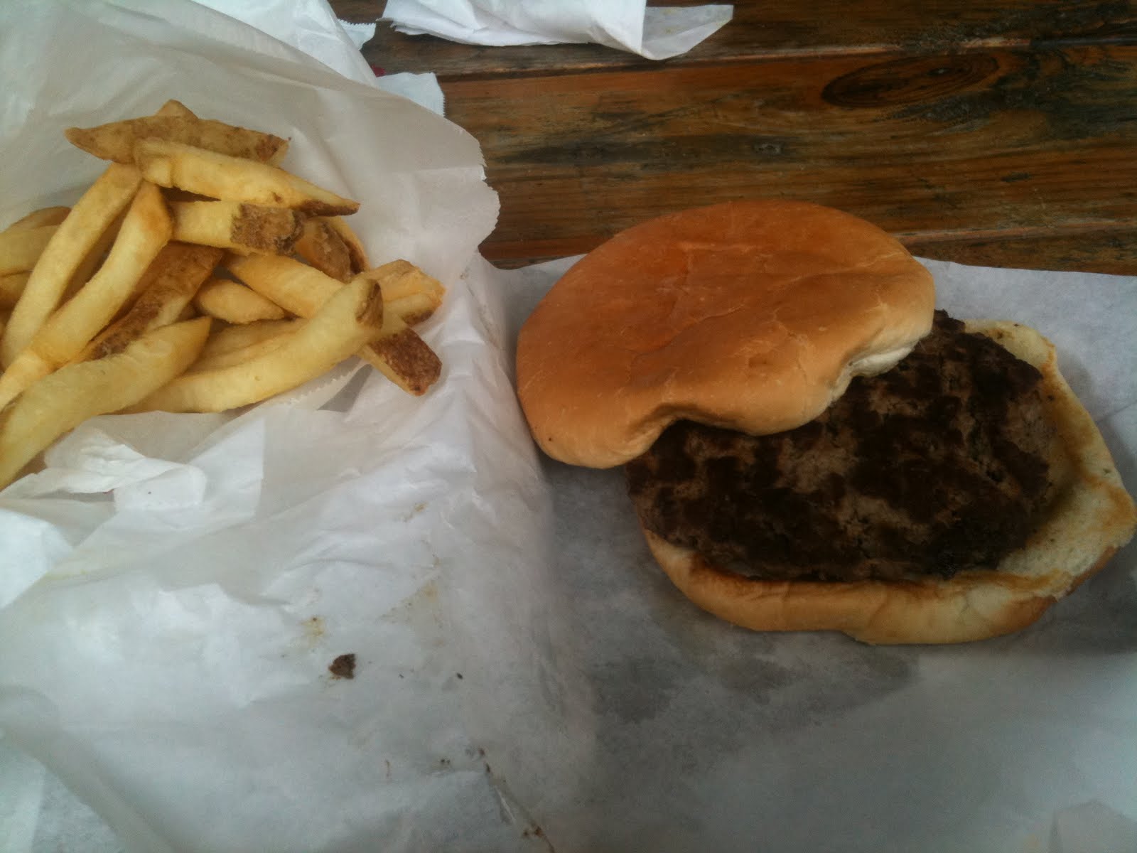 Burger Quest 2010: Review #10 -- Champ Burger