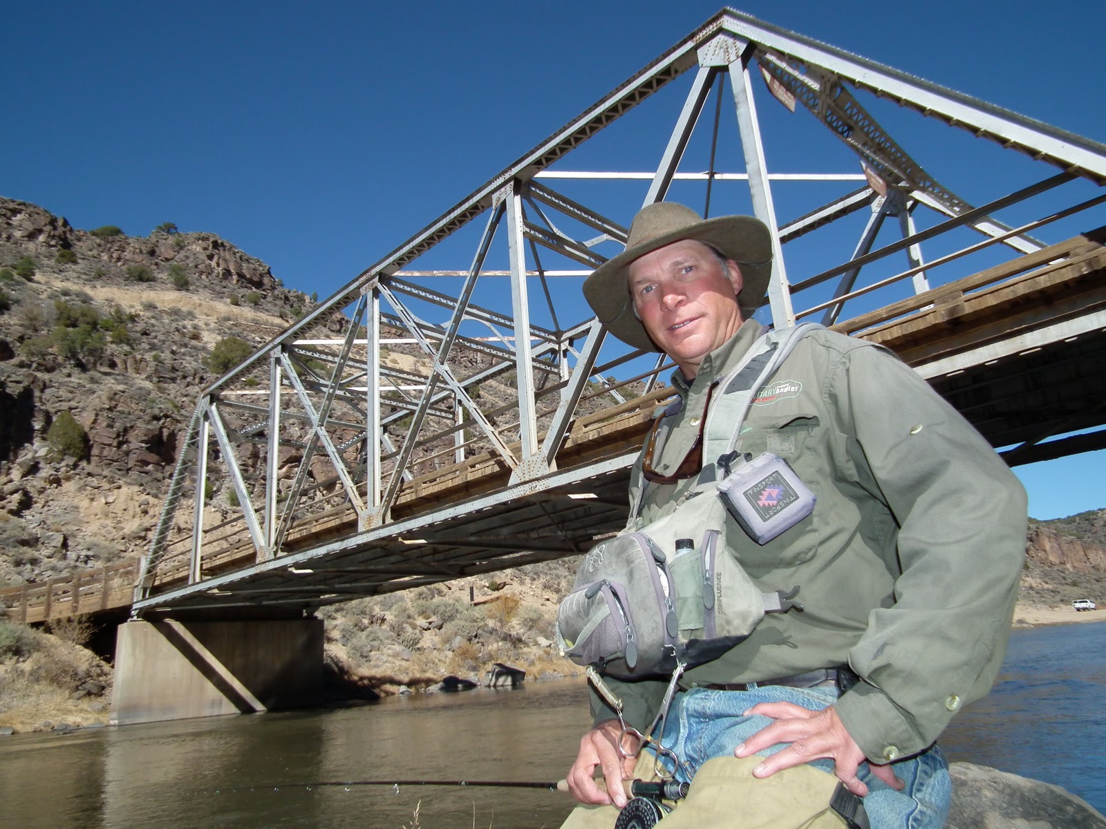 OUTDOORS NM: Longtime Fly Fishing Guide and Noted Author, Van Beacham ...