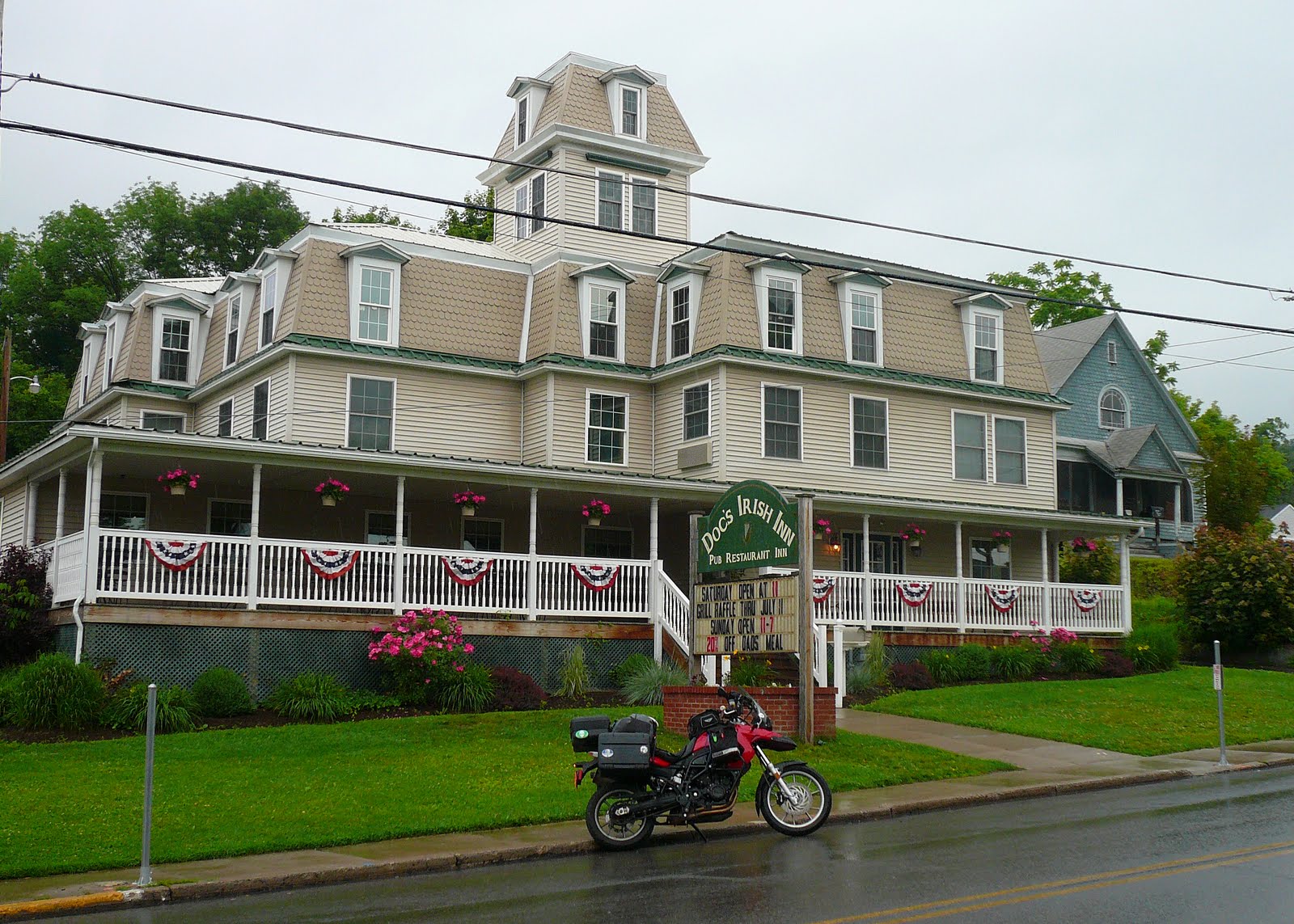 Fleeter Logs: #142l Forksville General Store