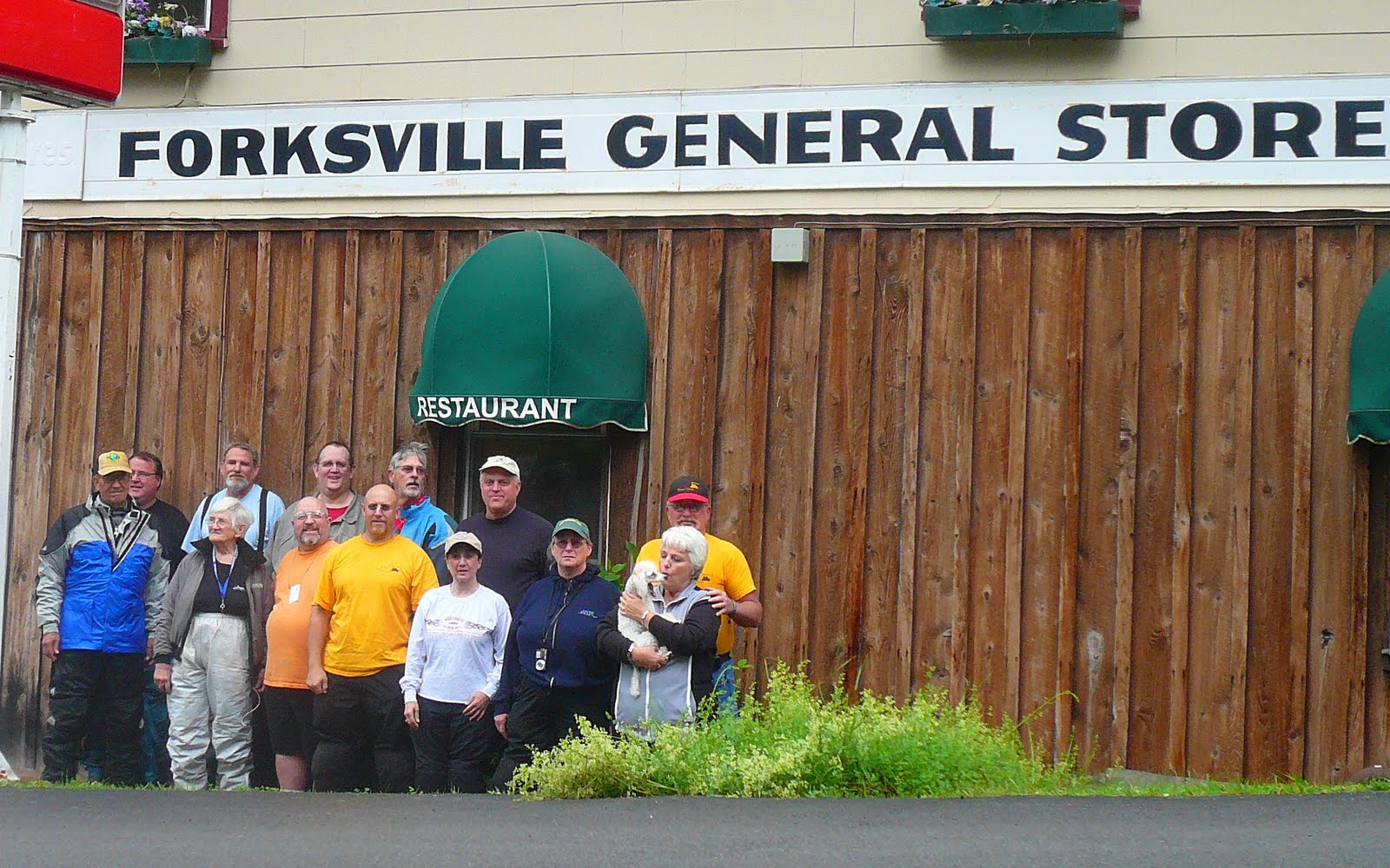Fleeter Logs: #142l Forksville General Store