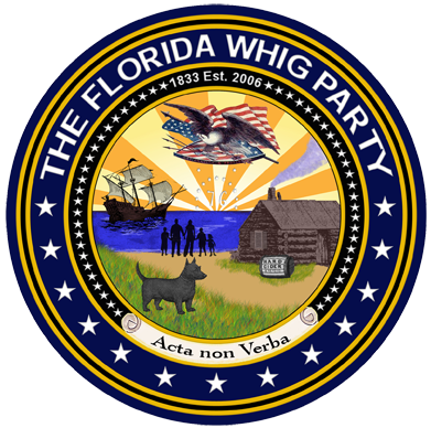The Florida Whig Party Blog: The Great Seal of the Florida Whig Party