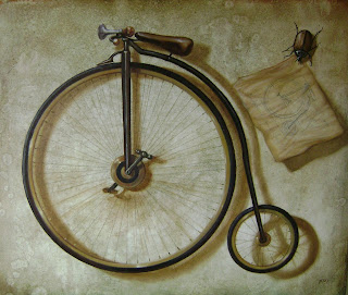 RICARDO SOLIS: BICICLETA DE RUEDA ALTA 2