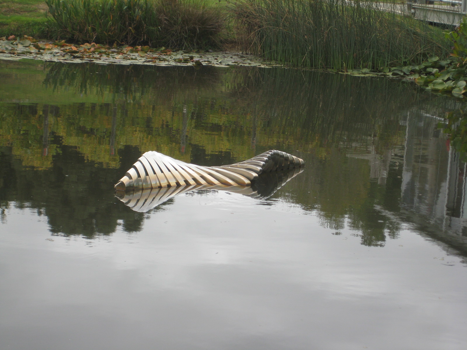 Introduction to Creative Technologies Blog: Brick Bay Sculpture Trail
