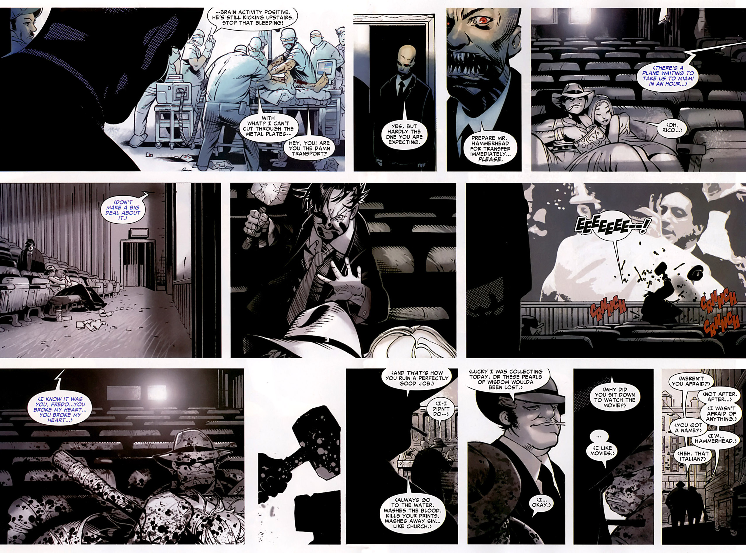 [마블] 해머헤드 Hammerhead : 네이버 블로그