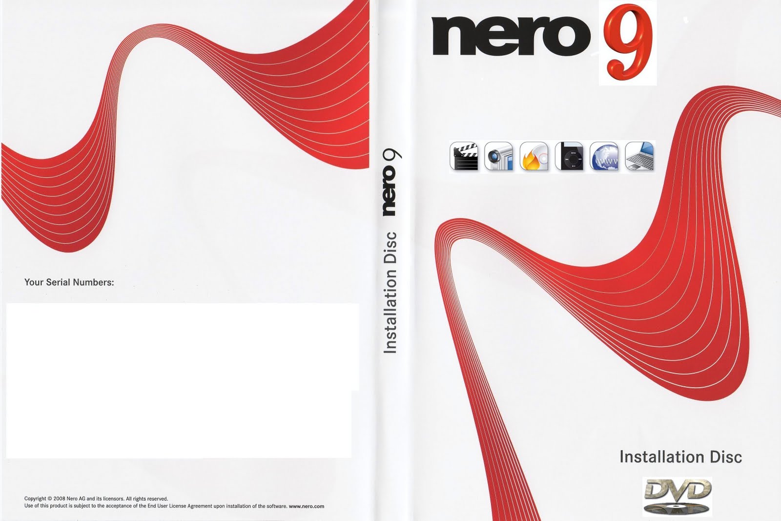 Capas, Filmes e Games: Nero 9