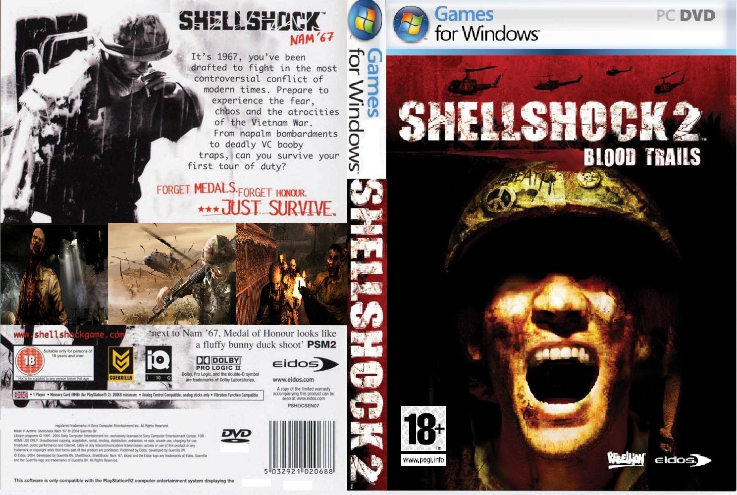 Capas, Filmes e Games: Shellshock 2