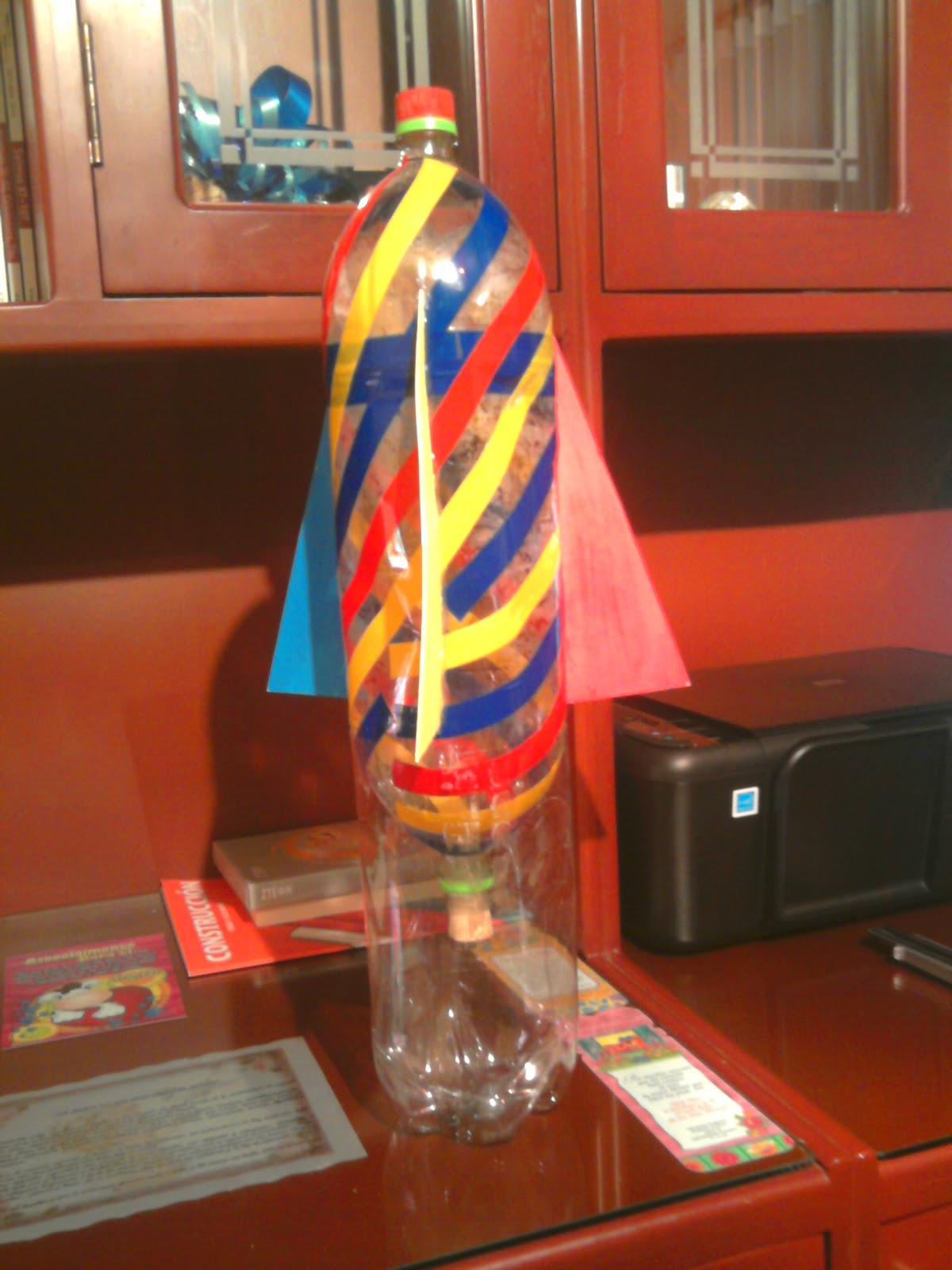 Proyecto Cohete Impulsado A Propulsion a Chorro