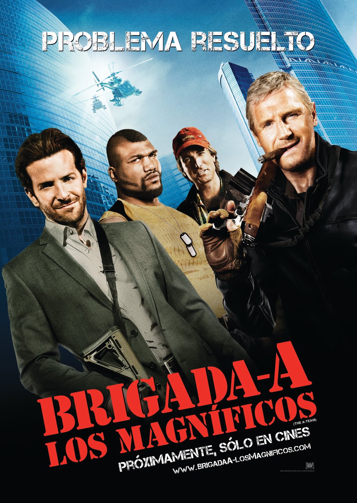 Cine Informacion y mas: 20th Century Fox - 'Brigada A: Los Magnificos'