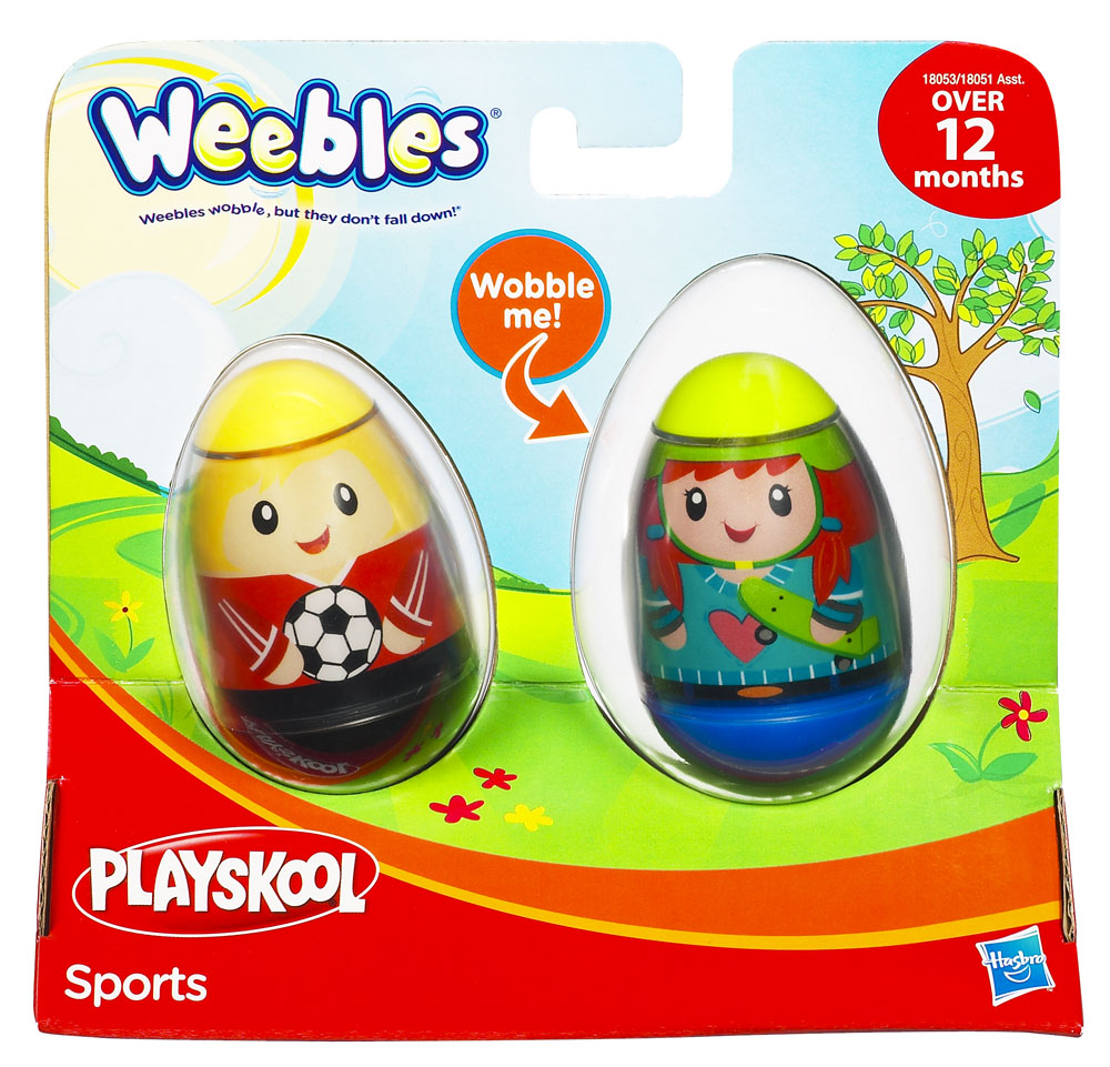 Cine Informacion y mas: Hasbro - Relanzamiento de Weebles