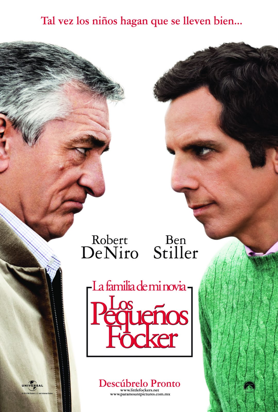 Cine Informacion y mas: Paramount - Película 'Los pequeños Fockers'