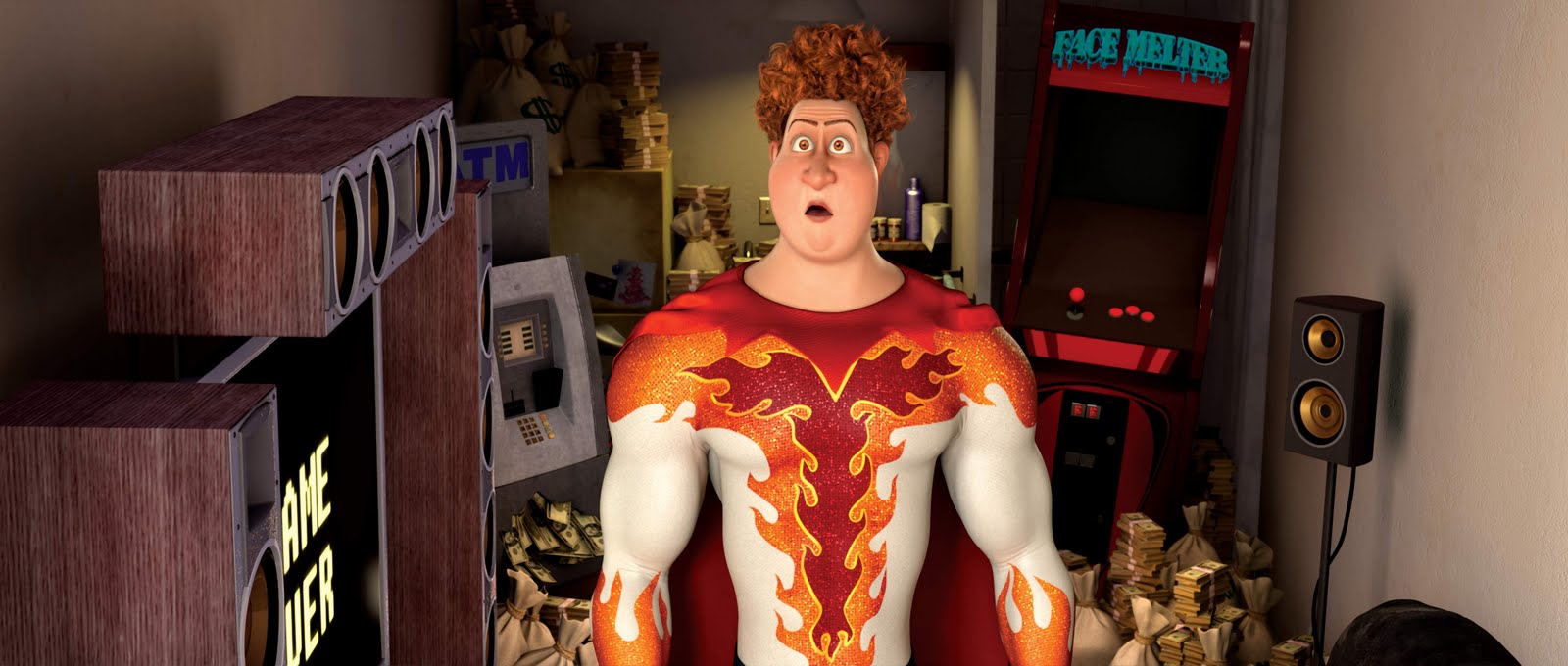 Cine Informacion y mas: DreamWorks Animation - Megamente