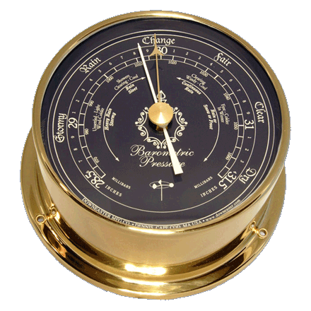 Bellclocks.com: Downeaster Weather Instruments for Sale at The Windward ...
