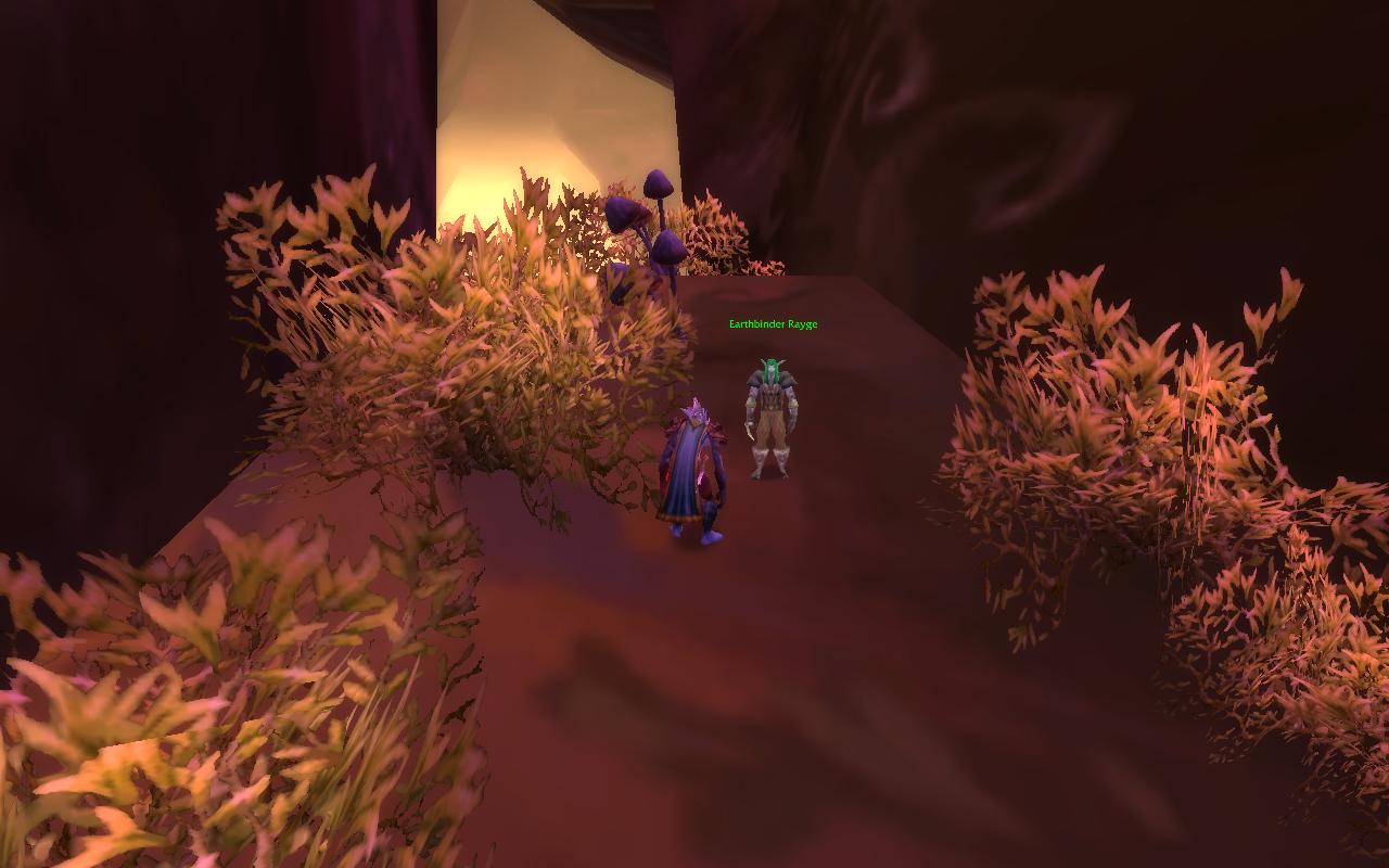 WoW Screenshots: Dungeon Underbog